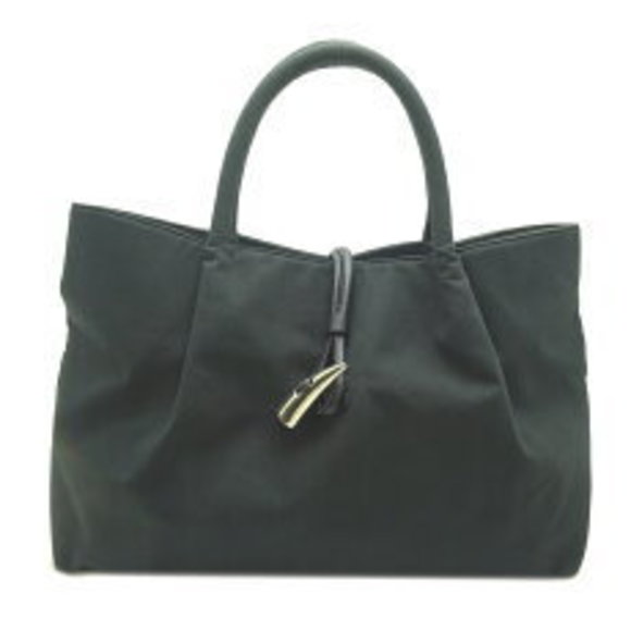 Burberry | Bags | Burberry Toggle Tote Bag Canvas Shoulder Bag Black ...